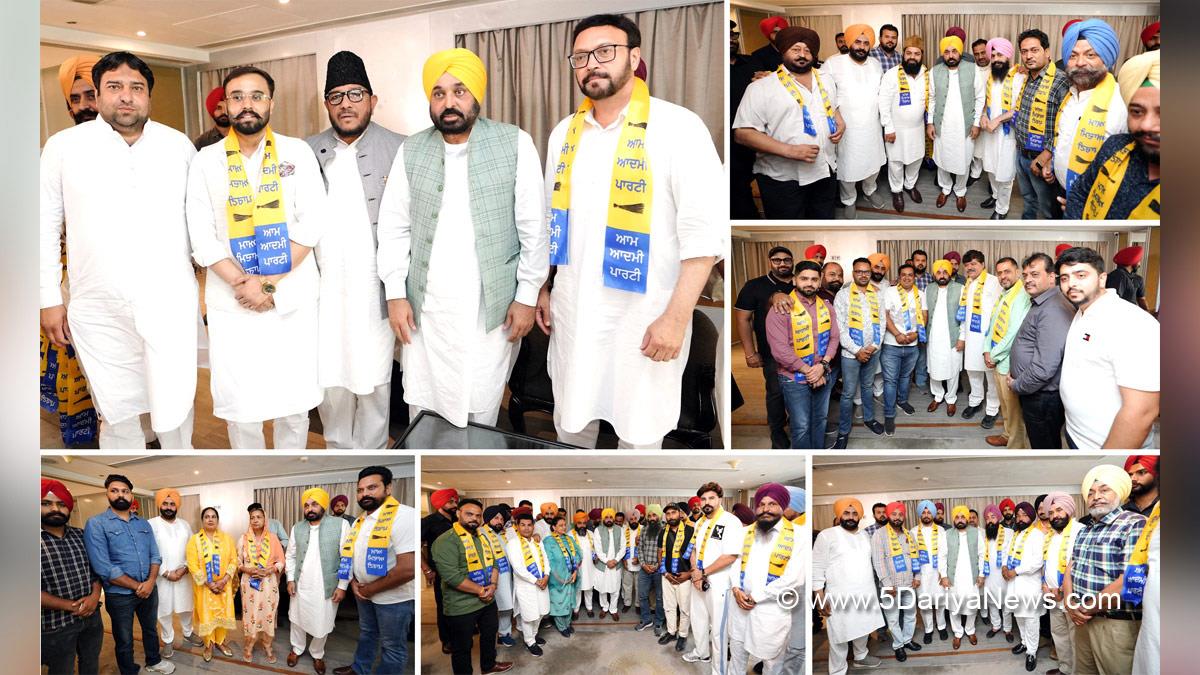 Aam Aadmi Party gets a big boost in many Lok Sabha constituencies of ...