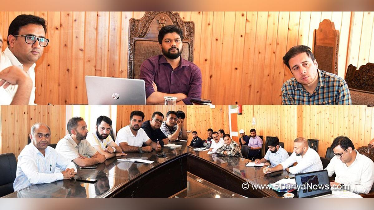 Beautification Plan for Ganderbal Town discussed