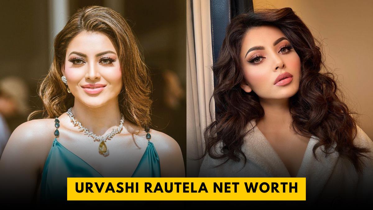 Urvashi Rautela Net Worth 2025 | Know The Urvashi Rautela’s Bio, Career ...