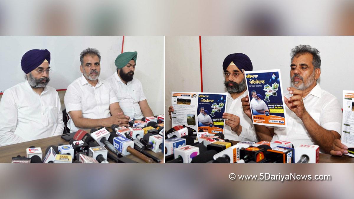 NK Sharma releases ‘Vision Document’ for resolving problems of Patiala ...