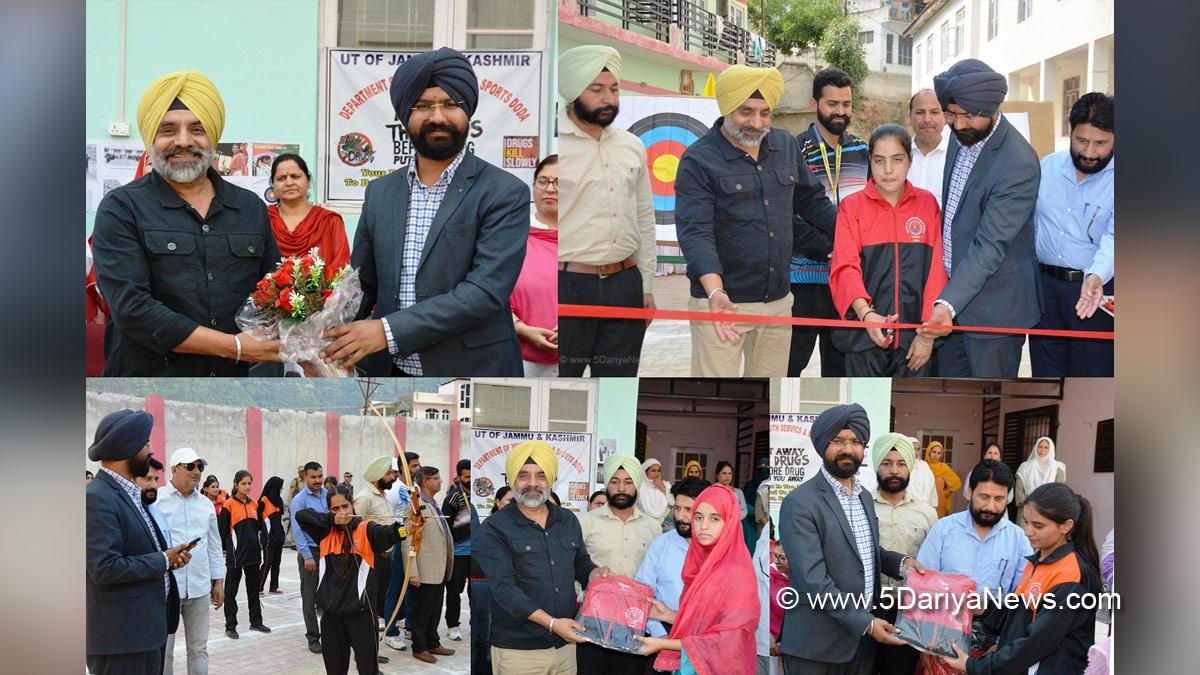 Archery event hosted at Girls Hostel Doda