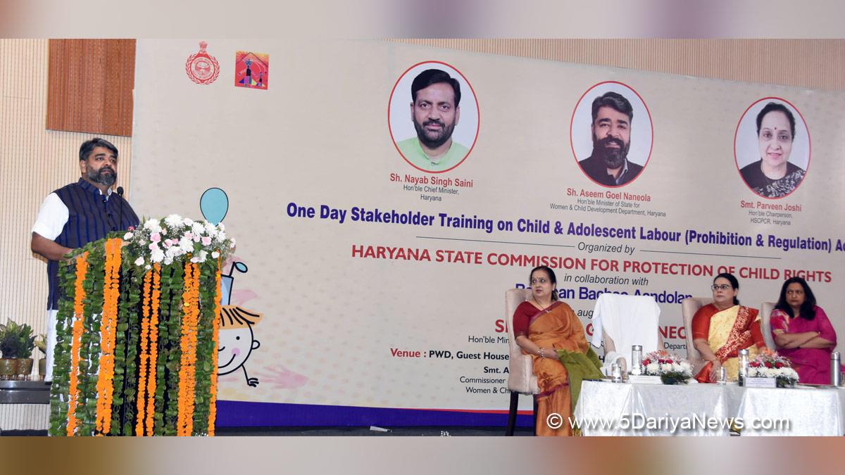 Haryana State Commission for Protection of Child Rights dedicated to ...