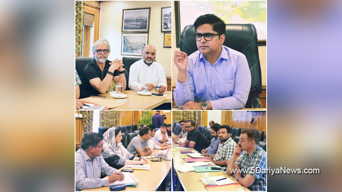 Commissioner SMC Dr. Owais Ahmed Reviews National Clean Air Program ...