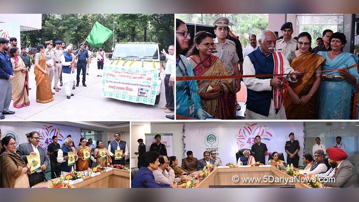 Bandaru Dattatreya Marks NABARD’s 43rd Anniversary with Mobile Van ...