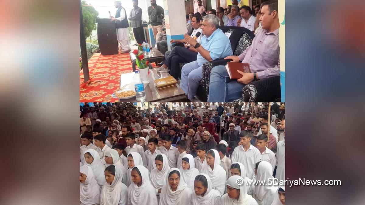 Deputy Commissioner Reasi Vishesh Paul Mahajan conducts Block Diwas in ...