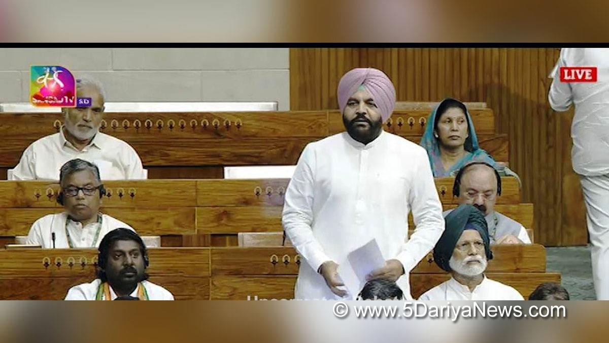 Gurjeet Singh Aujla raised the issue of opening Wagah Border trade in ...