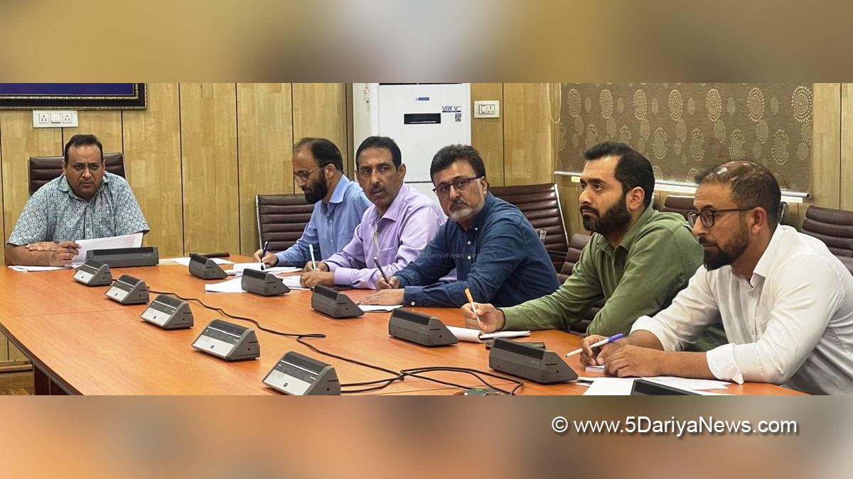 Comm Secy S&T Saurabh Bhagat reviews Tribal sub-plan (2024-25) for ...