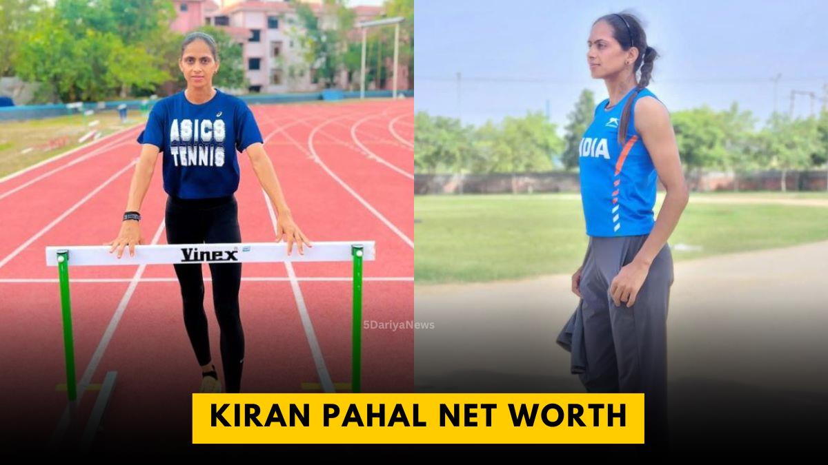 Indian Athlete Kiran Pahal Net Worth, Bio, Career, And Lifestyle | 5 ...