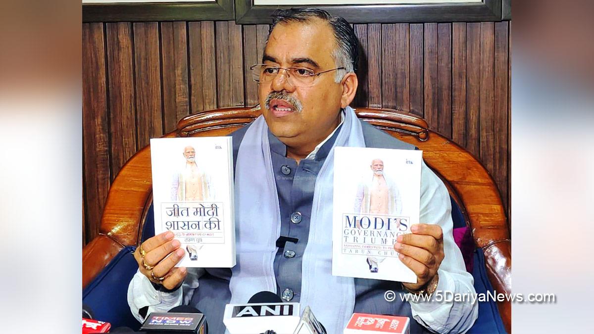 Tarun Chugh's book, "Modi’s Governance Triumph: Reshaping India’s Path ...