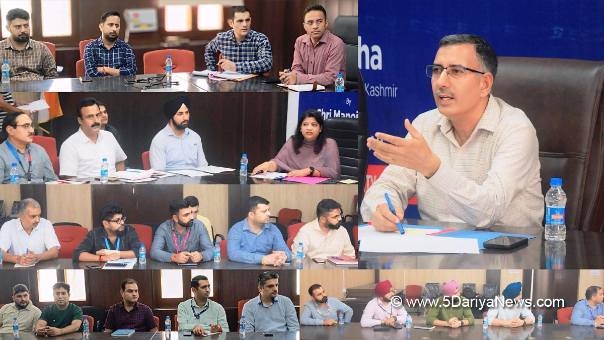 Election Authority Samba seeks strict compliance to ECI Guidelines by Banks