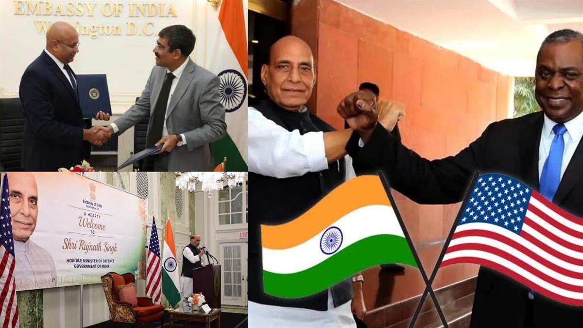 India Signs SOSA Agreement With USA - Will China Worry About It? | 5 ...