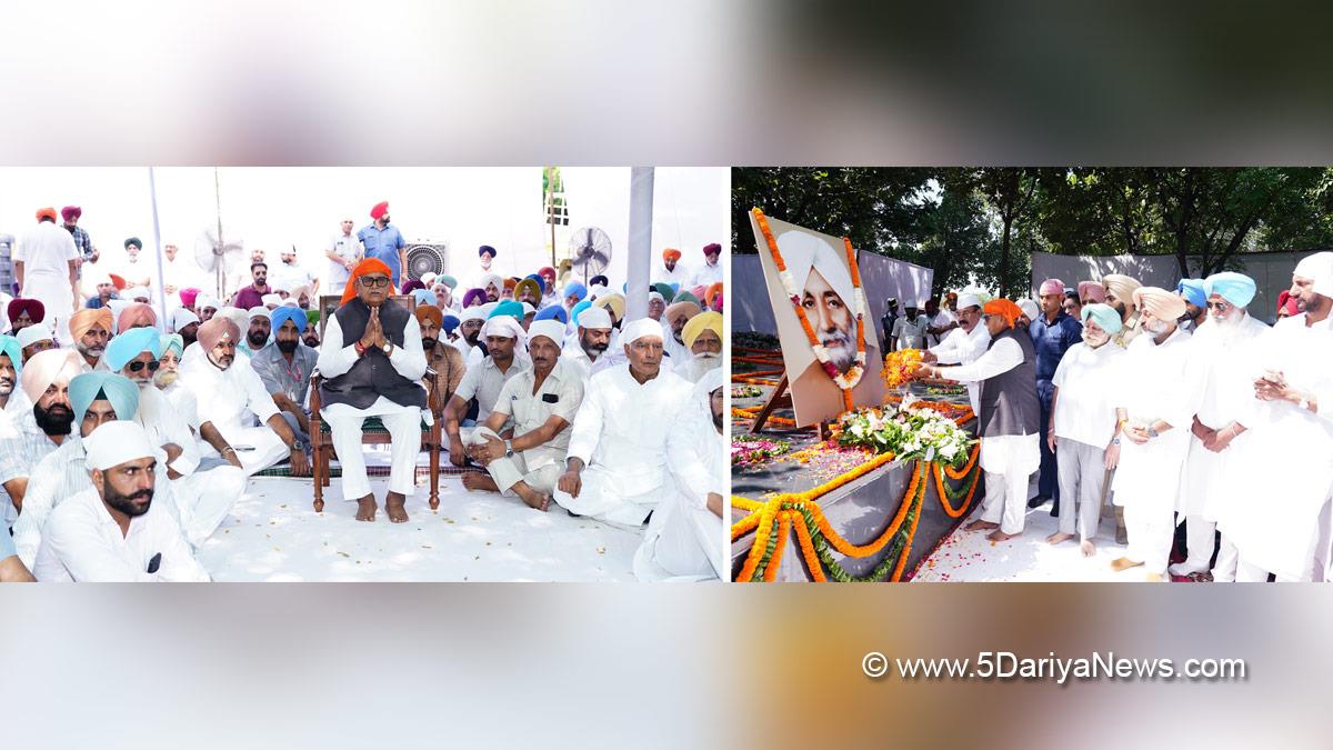 Gulab Chand Kataria Pays Tribute to Sardar Beant Singh on His Death ...