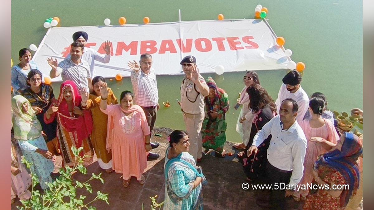 District Election Office leads awareness activity under SVEEP at ...