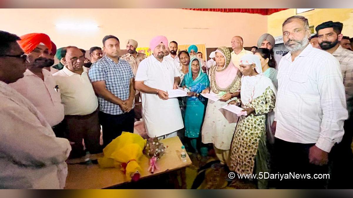 MLA Kuljit Singh Randhawa Hands Over PMAY first instalment to 69 ...