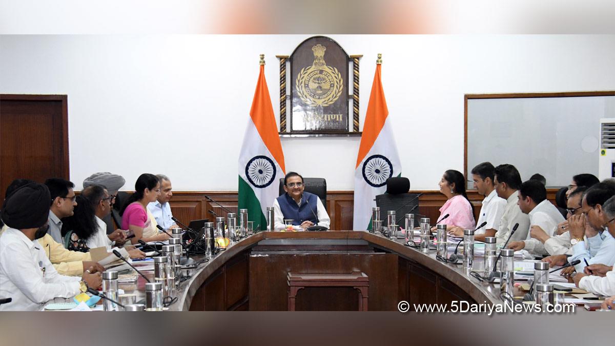 Haryana Chief Secretary highlights the crucial role of CVOs in anti ...