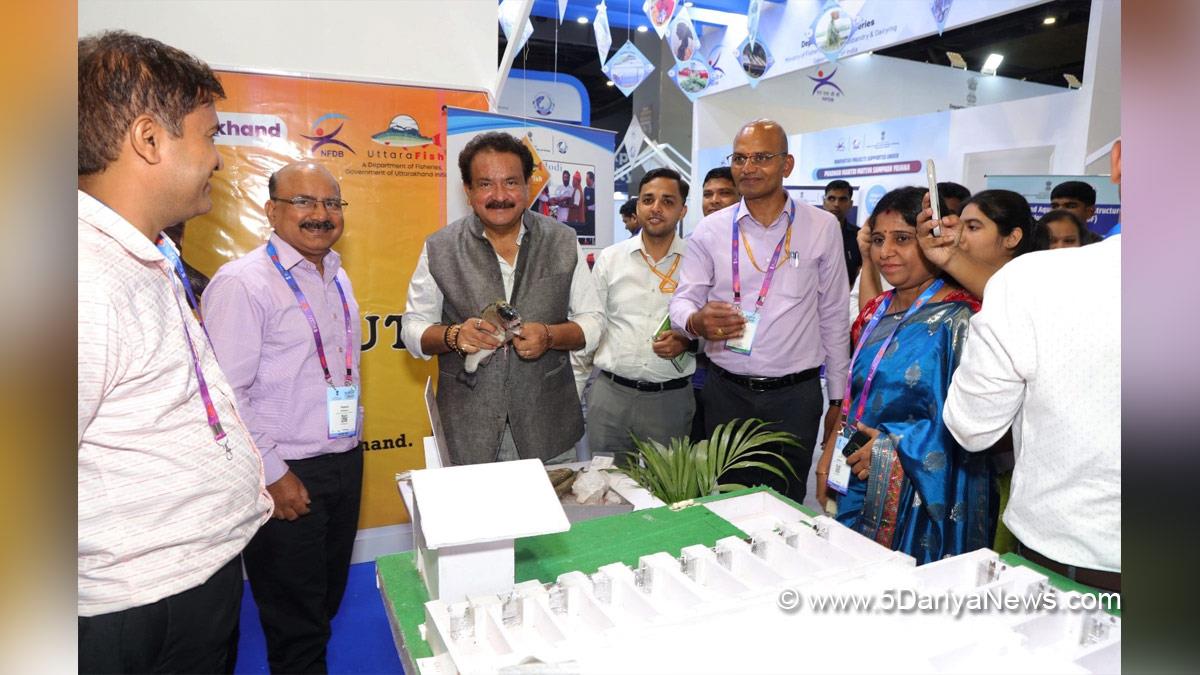 S.P. Singh Baghel Inaugurates Startups' Innovative Products at World ...