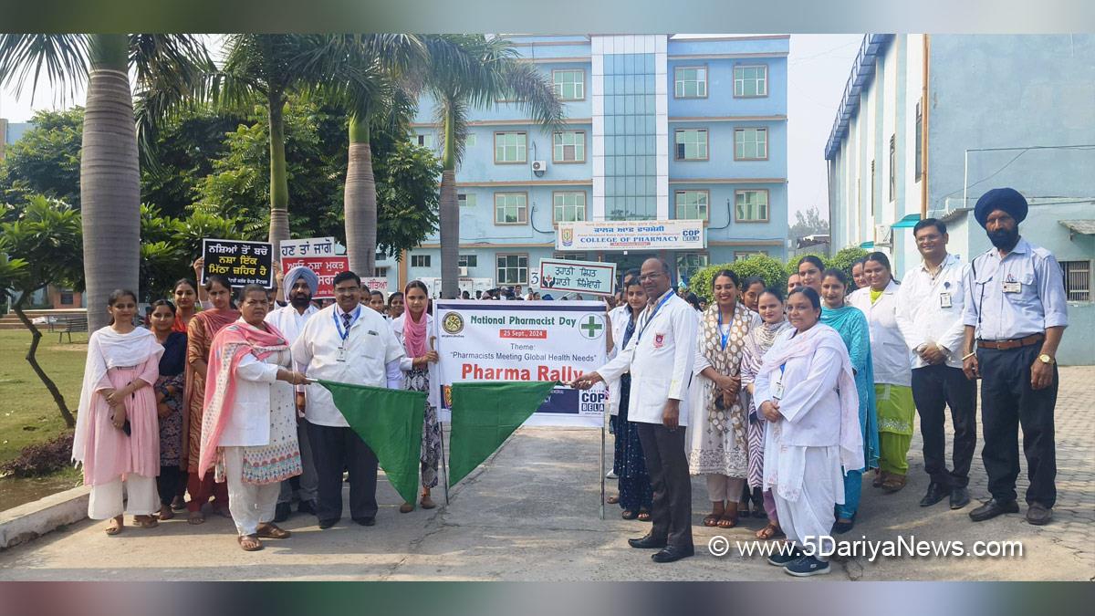 World Pharmacist Day celebrated at BELA Pharmacy College
