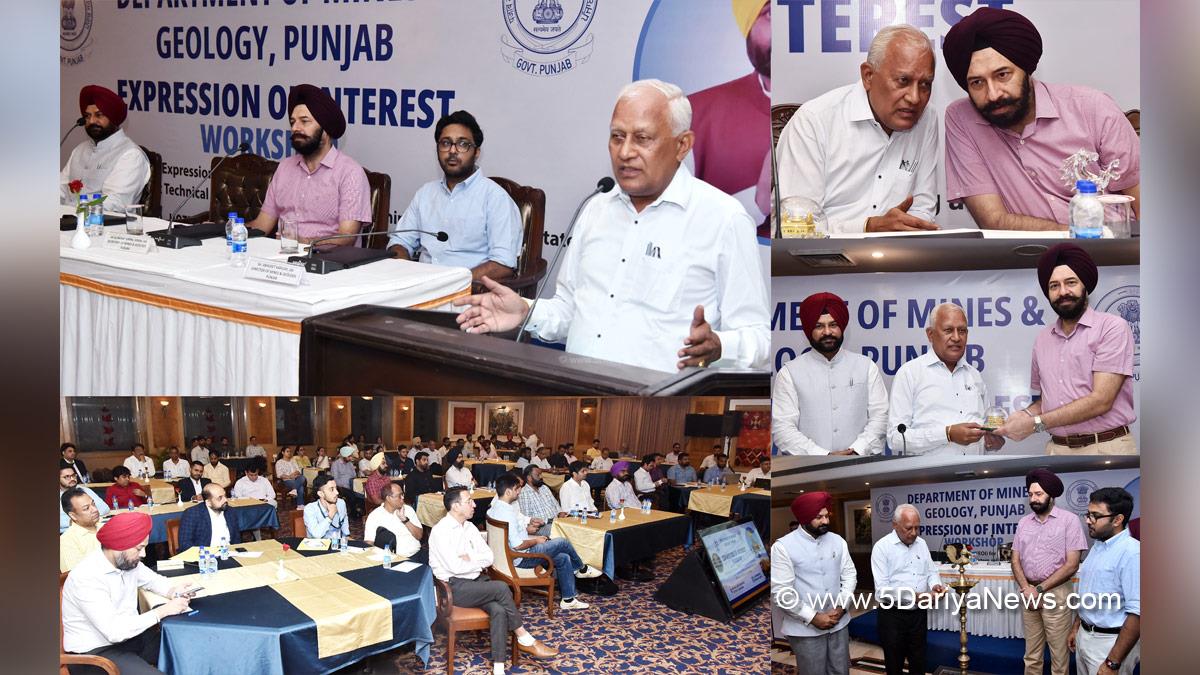 Barinder Kumar Goyal champions for more transparency and cutting-edge ...