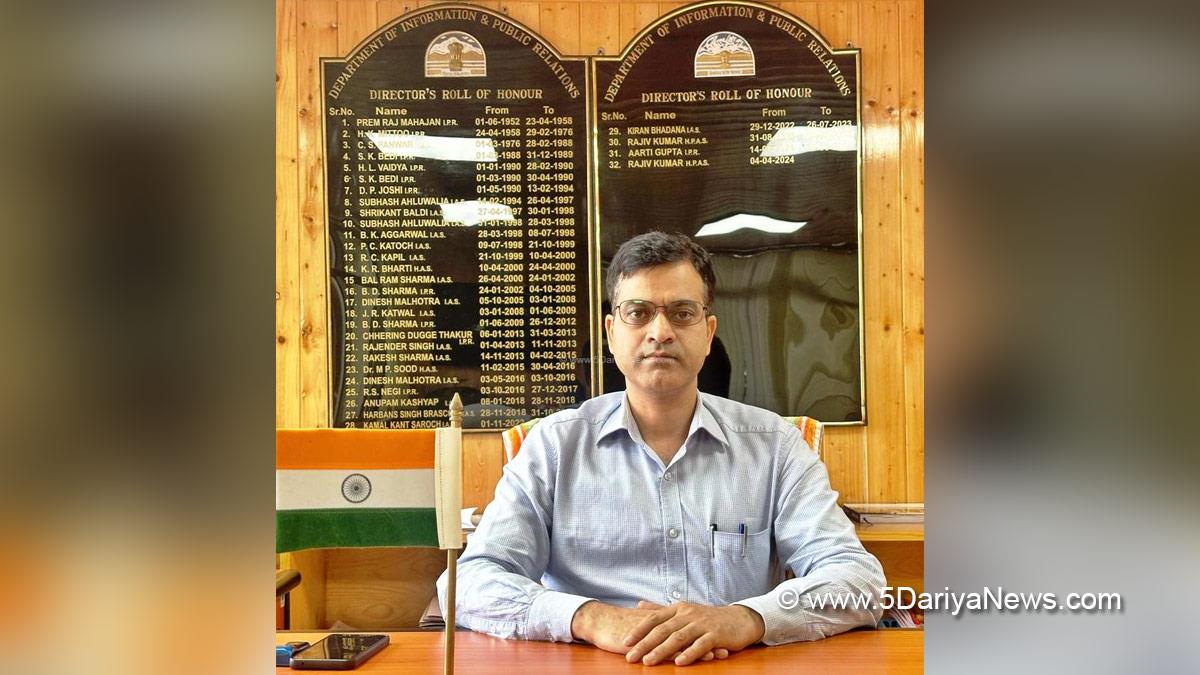 Rajiv Kumar-II re-designated as Special Secretary to CM