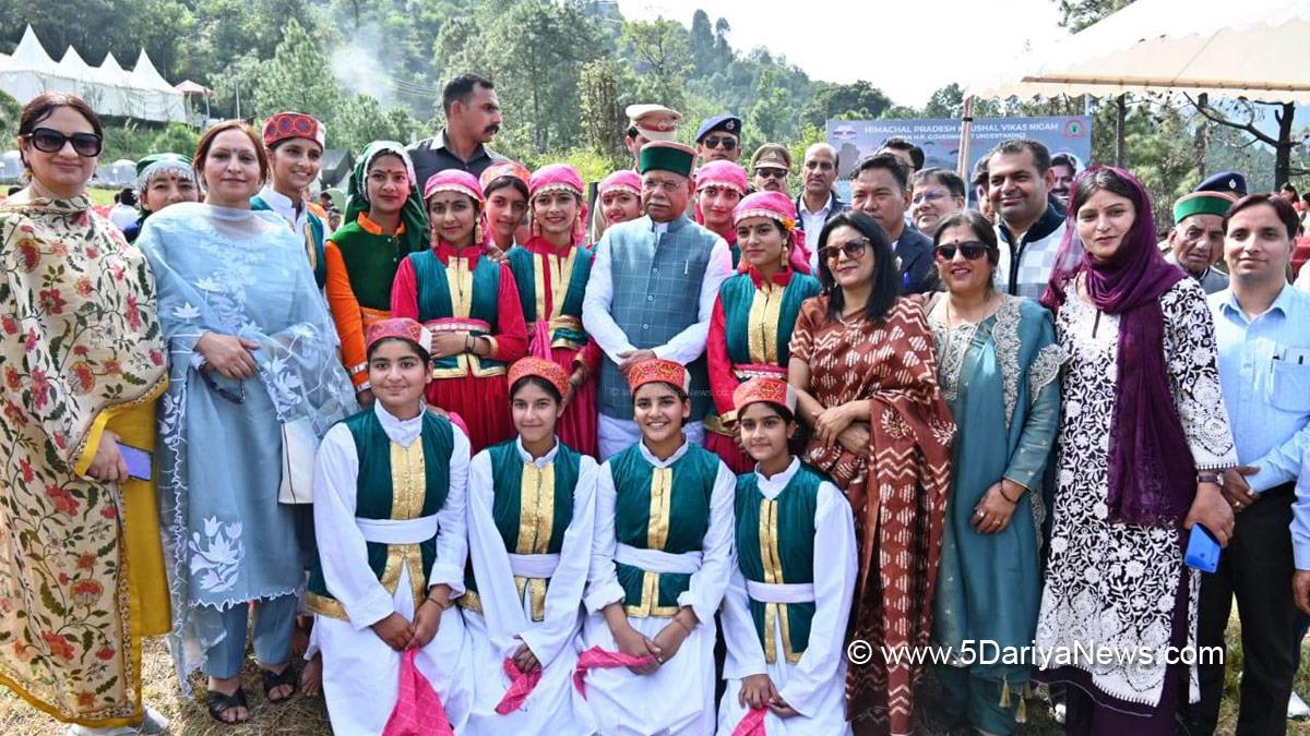Shiv Pratap Shukla inaugurates Shimla Flying Festival and Hospitality ...