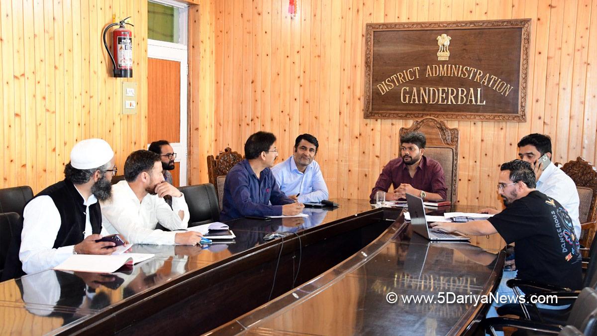 Second randomization of Counting Staff held at Ganderbal