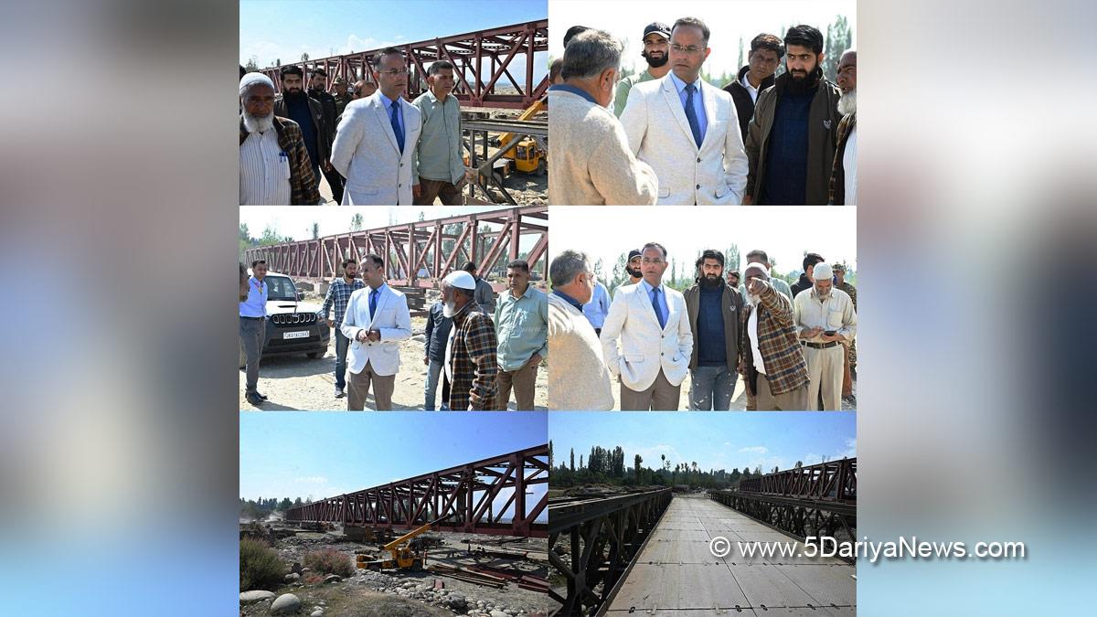 Bailey Bridge at Sheikhpora-Trenz opened for Traffic