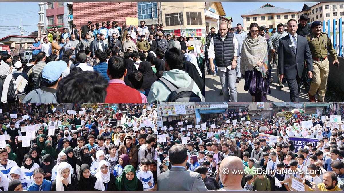Mohammad Shahid Saleem, Secretary J&K Sports Council lead Mega Drug ...