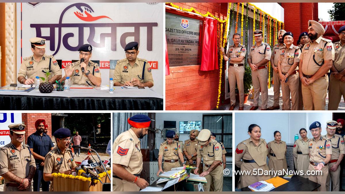 Punjab Police Expands ‘Sehyog’ Outreach Program: Top Officers to Hold ...