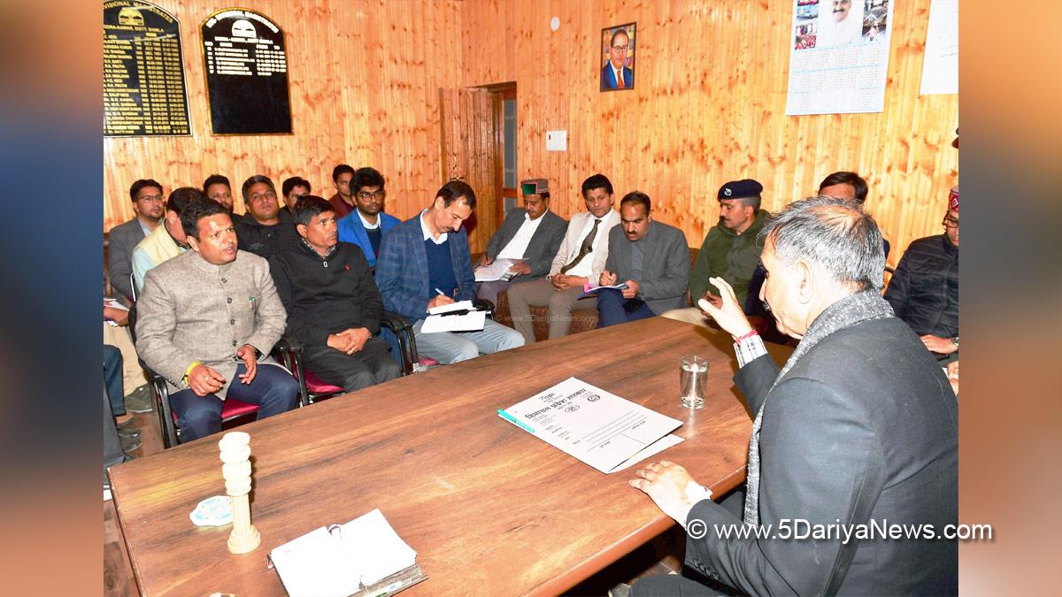 New building of SDM office and civil hospital will be constructed at ...