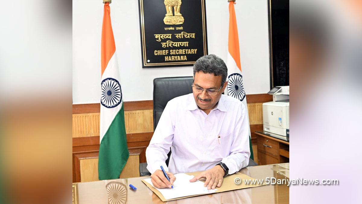 Anurag Rastogi assumes charge as Chief Secretary
