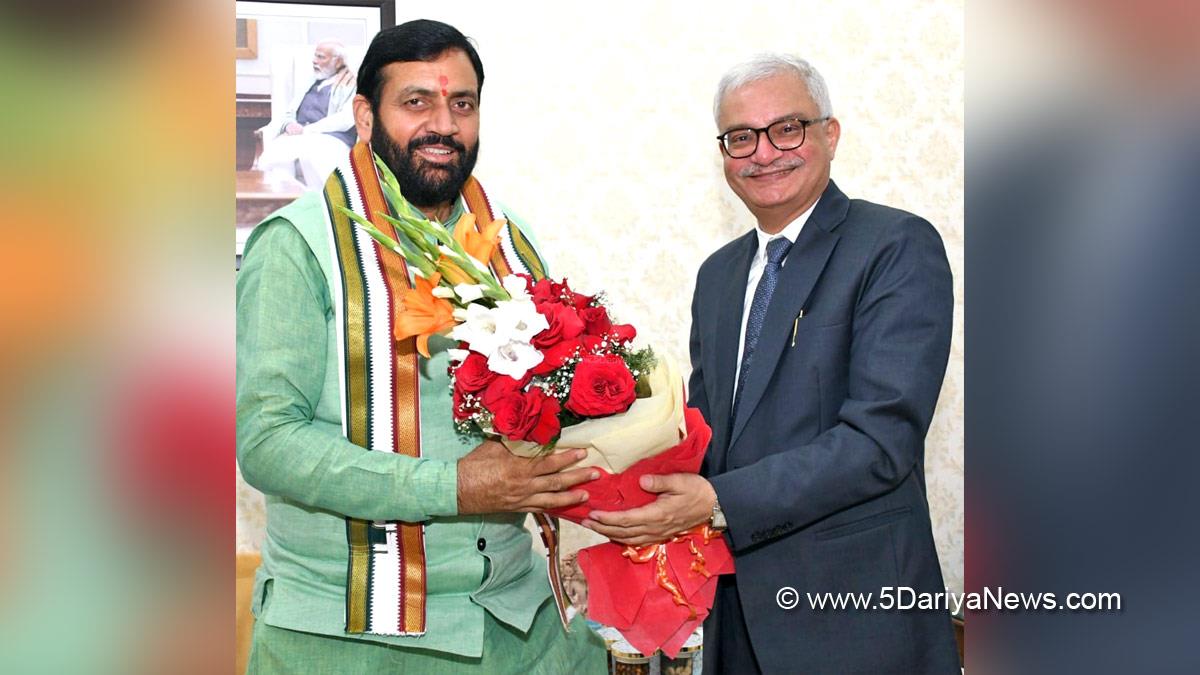 New Vision for Haryana's Development: Chief Minister Meets Newly ...