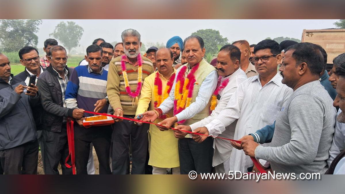 Dr. Devinder Kumar Manyal Kick-starts Blacktopping of Roads in Kotli ...