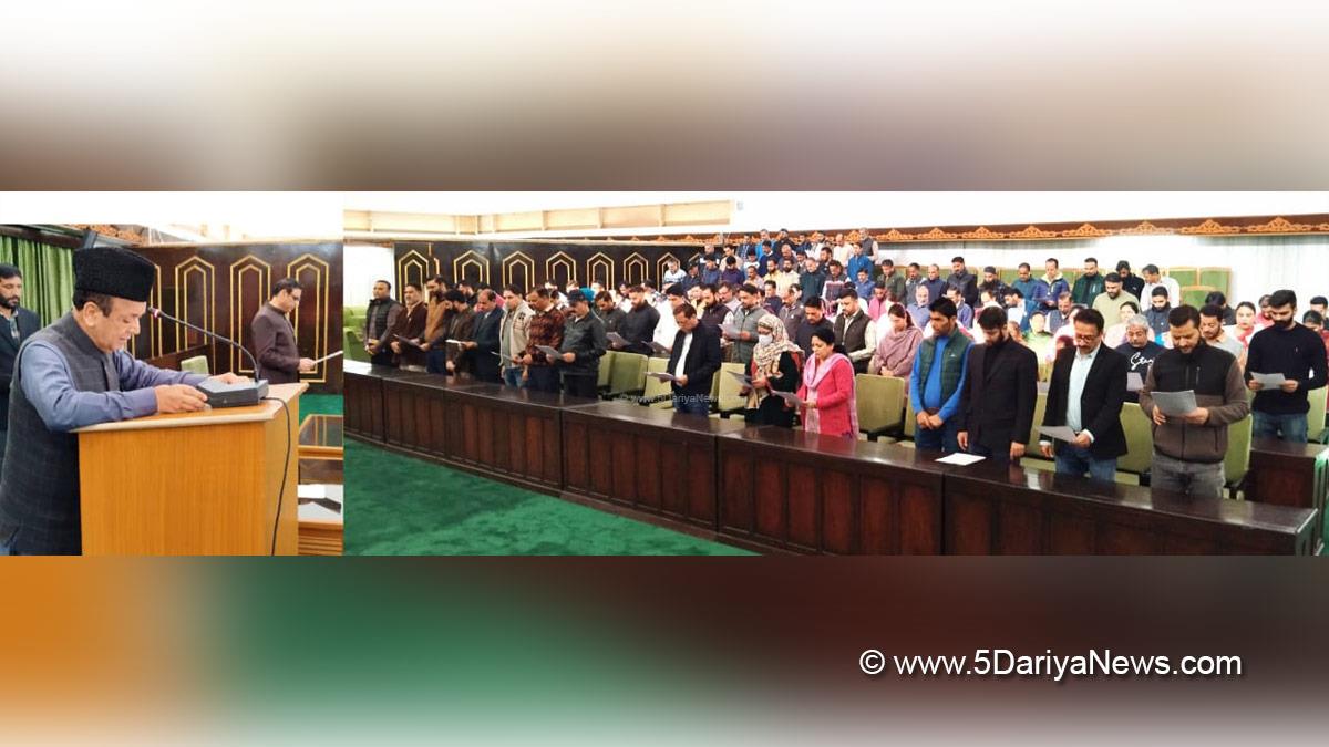 Abdul Rahim Rather leads Constitution Day celebrations at Assembly ...