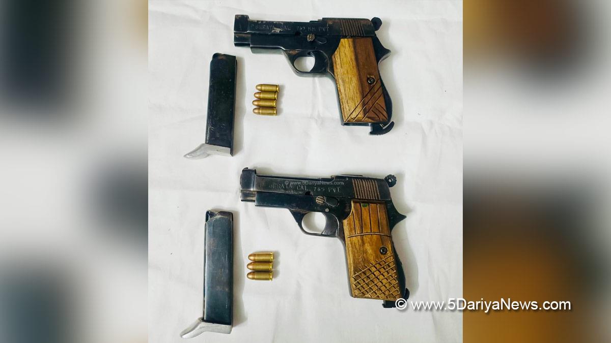 Punjab Police Arrests Two Operatives Of Davinder Bambiha Gang