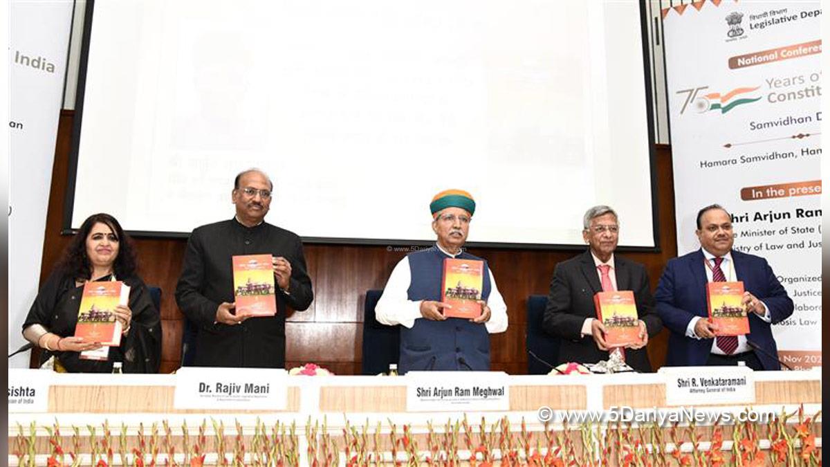 Arjun Ram Meghwal emphasised that the ideals and values of the ...