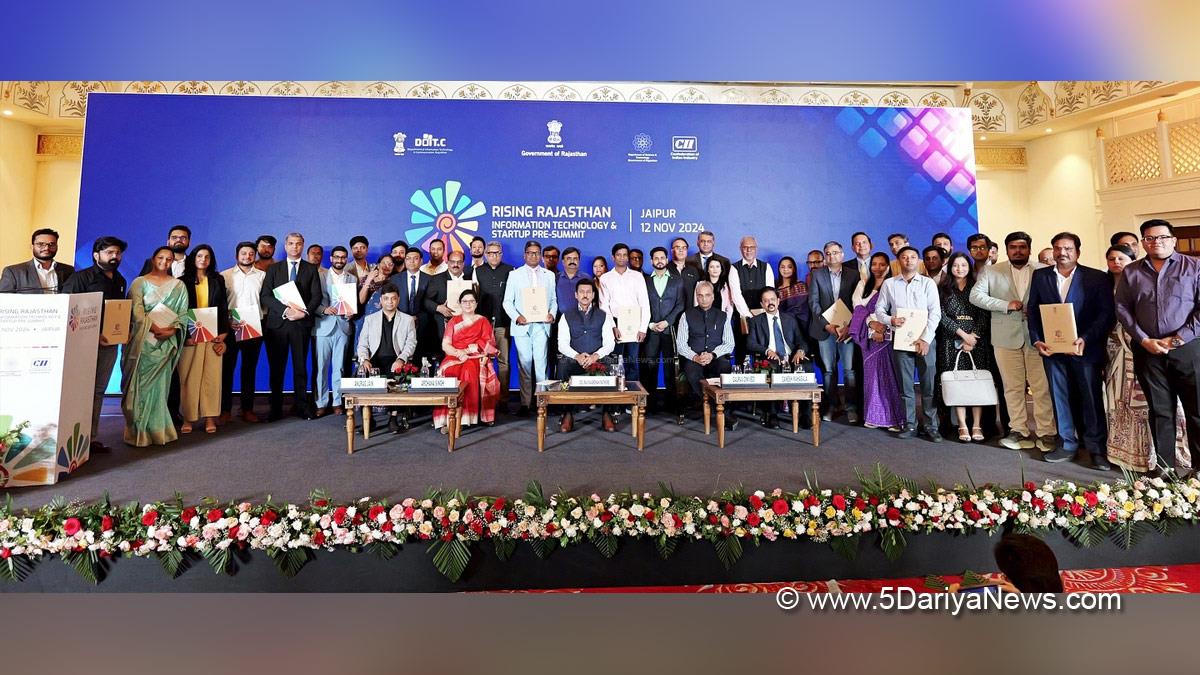 IIHMR Start-ups Partners with Govt. of Rajasthan to Strengthen IT ...