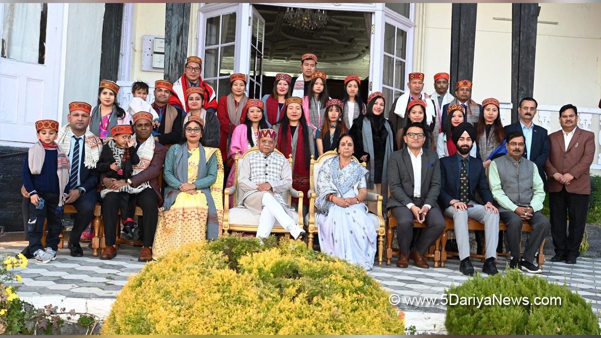 Foundation days of Nagaland & Assam celebrated at Raj Bhavan