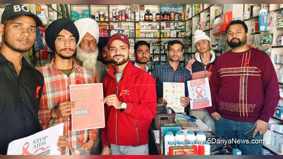World AIDS day celebrated at COP-BELA