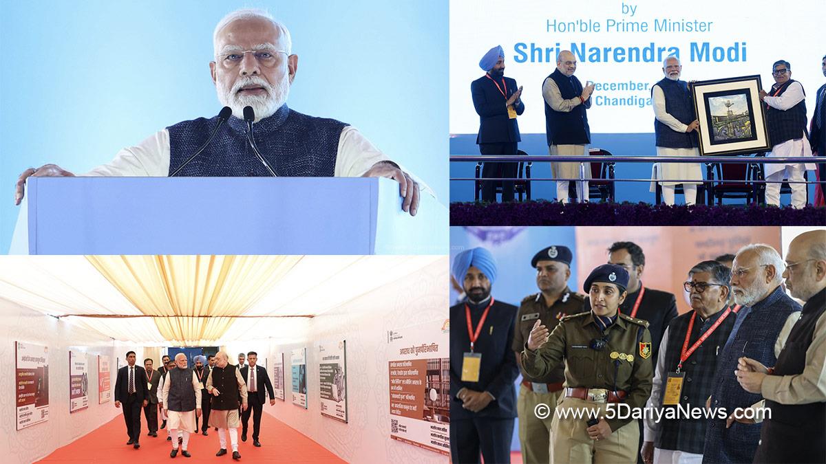 Narendra Modi dedicates to the nation the successful implementation of ...