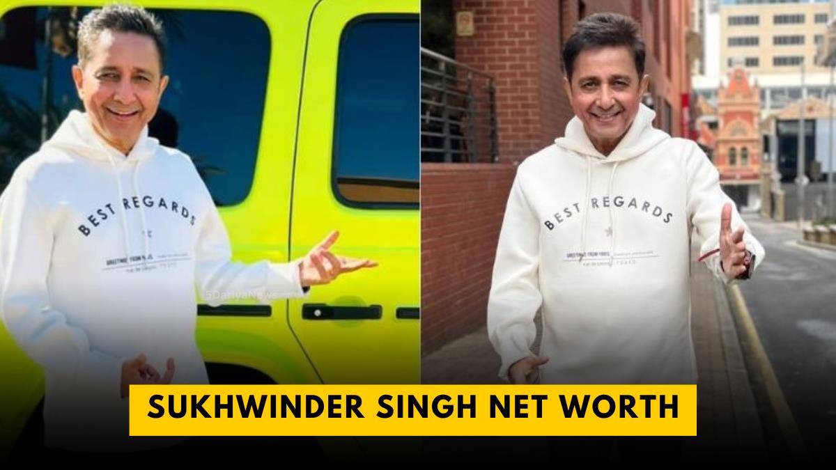 Singer Sukhwinder Singh Net Worth, Bio, Career, And Lifestyle 2024 | 5 ...