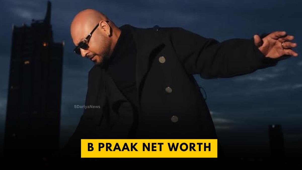 Singer B Praak Net Worth 2024 | Know His Career, Income Sources, And ...