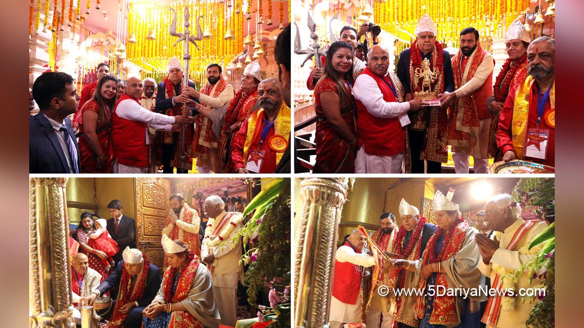 Vice President of India Jagdeep Dhankhar Visit Bhadrakali Mandir