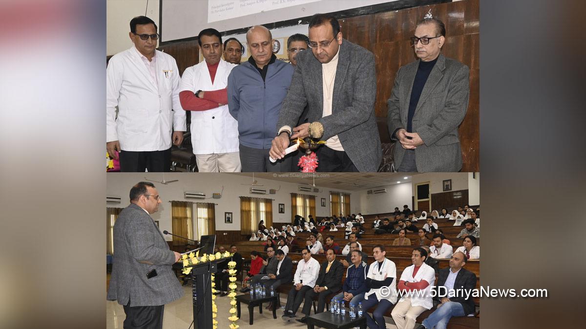 Saurabh Bhagat chairs awareness camp-cum-seminar on Common & Rare ...