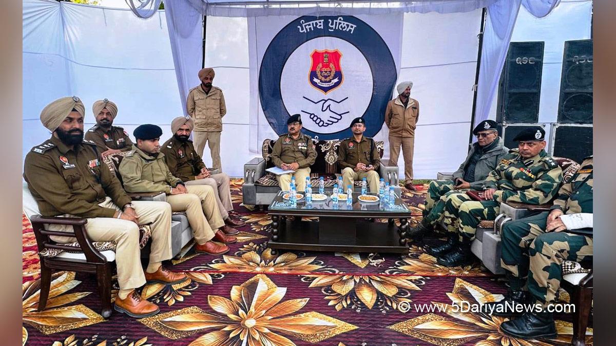 OP SAMPARK : Punjab Police Officers Hold 4153 Public Meetings In One Month