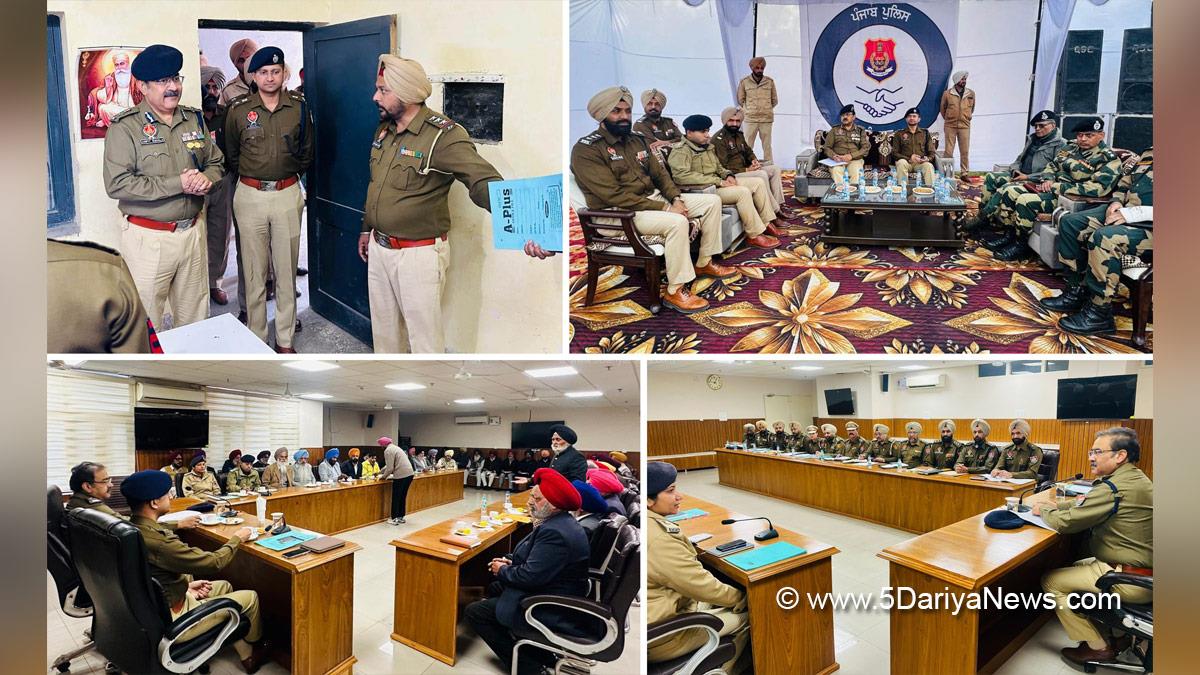 OP SAMPARK : Punjab Police Officers Hold 4153 Public Meetings In One Month