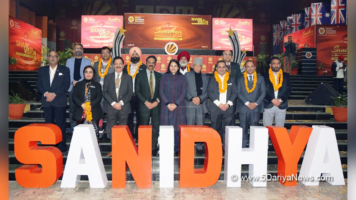 LPU Celebrated 23 Years of Excellence hosted Grand Annual Event, with ...
