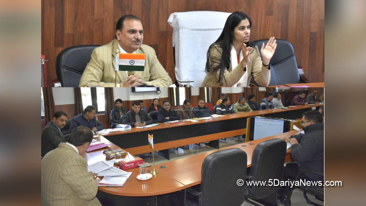 DDC reviews implementation of Holistic Agriculture Development ...