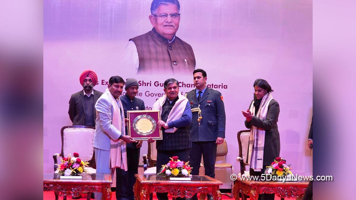 Gulab Chand Kataria Confers Degrees upon Footwear Design and ...
