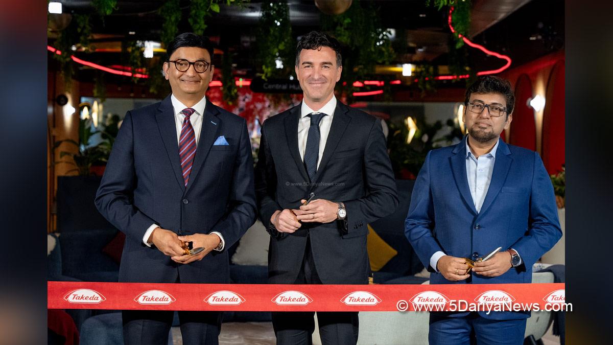 Takeda Expands Presence in India with Launch of Global Innovation ...