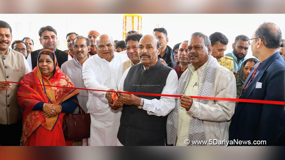 Dr. Virendra Kumar Inaugurates NIMHR in Sehore